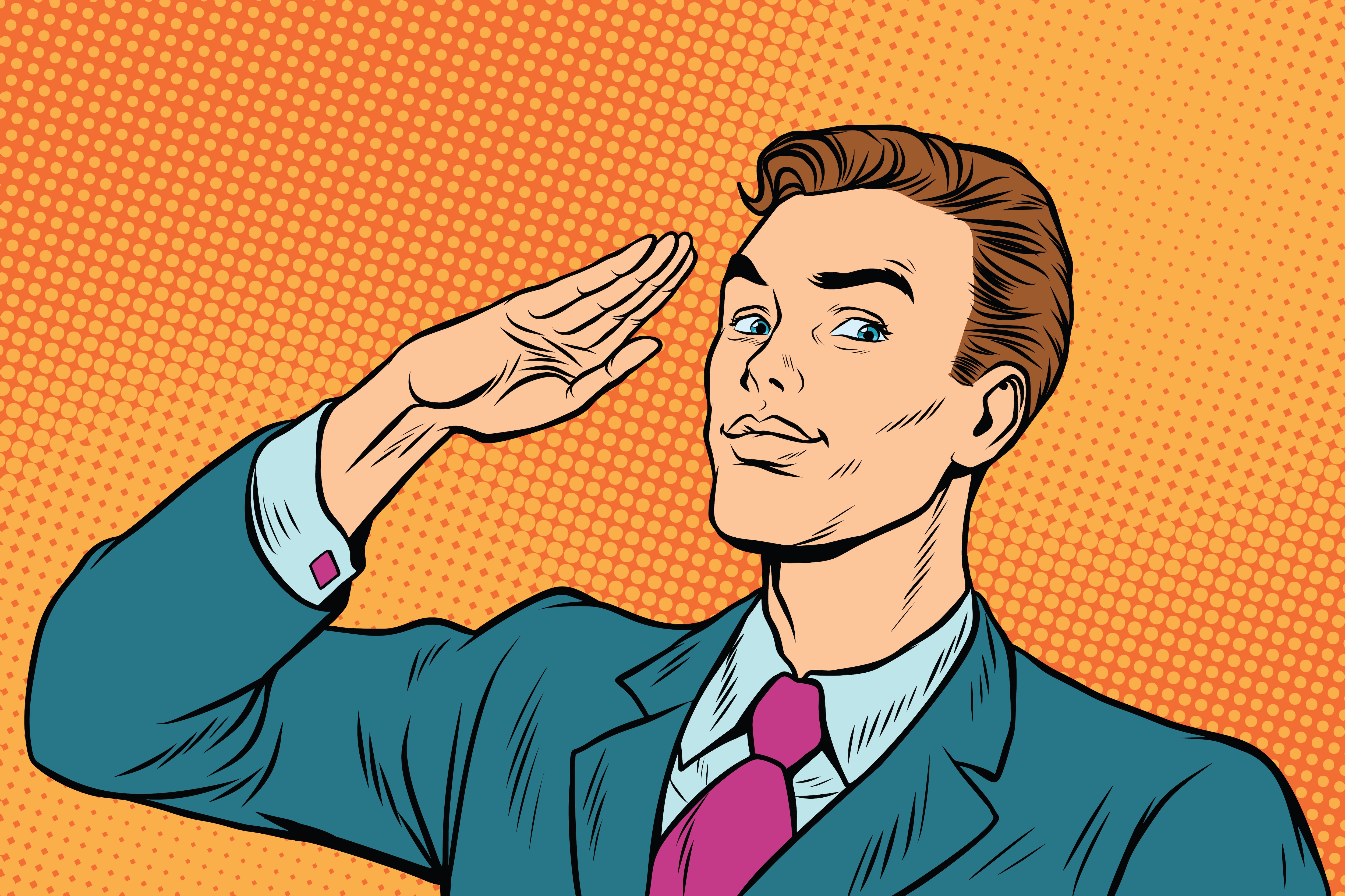 Reporting for duty, sir - SAP Concur