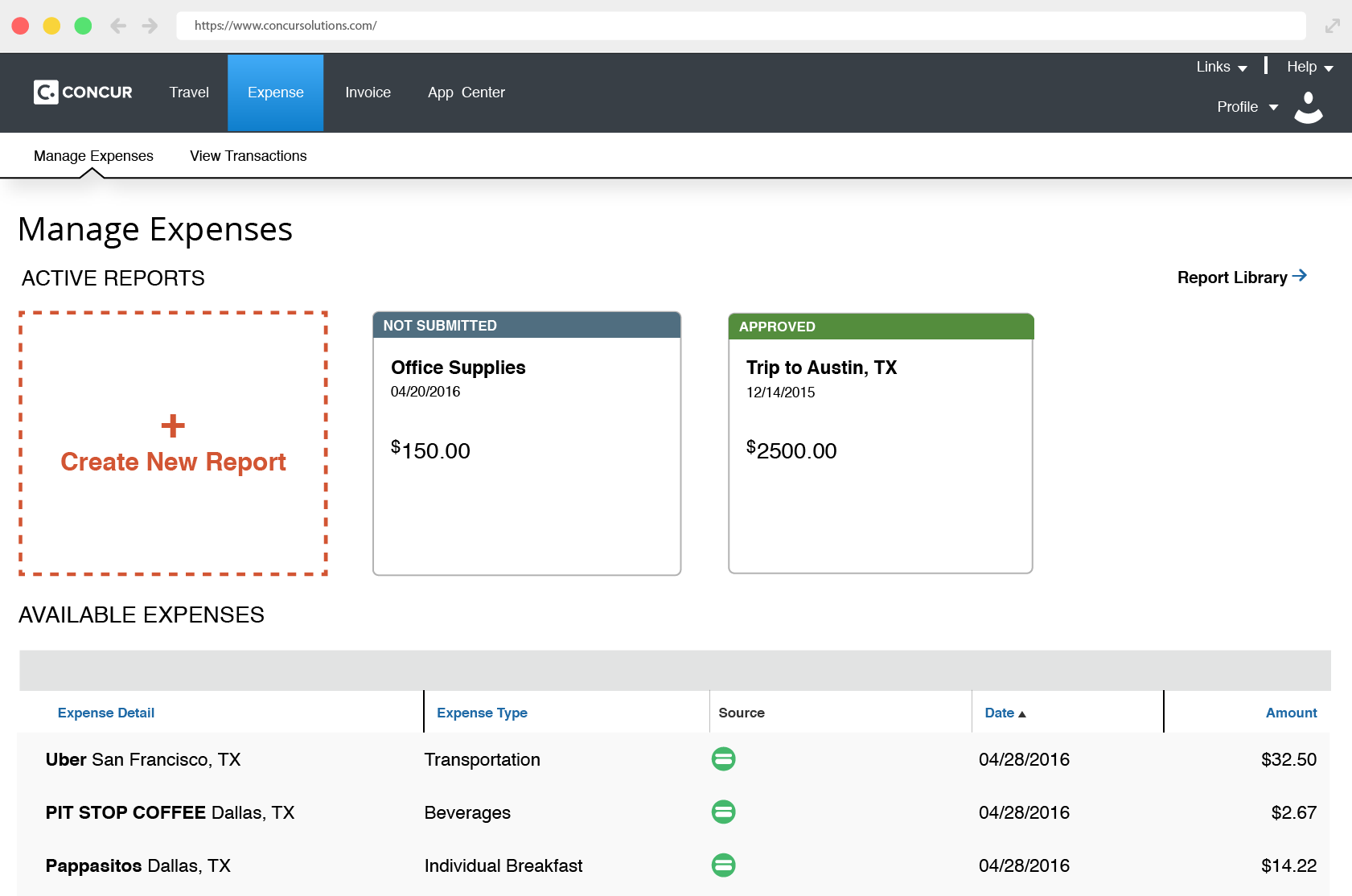 Get a better view of your company's spend - SAP Concur UK