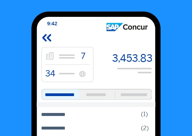 Official Site - SAP Concur UK