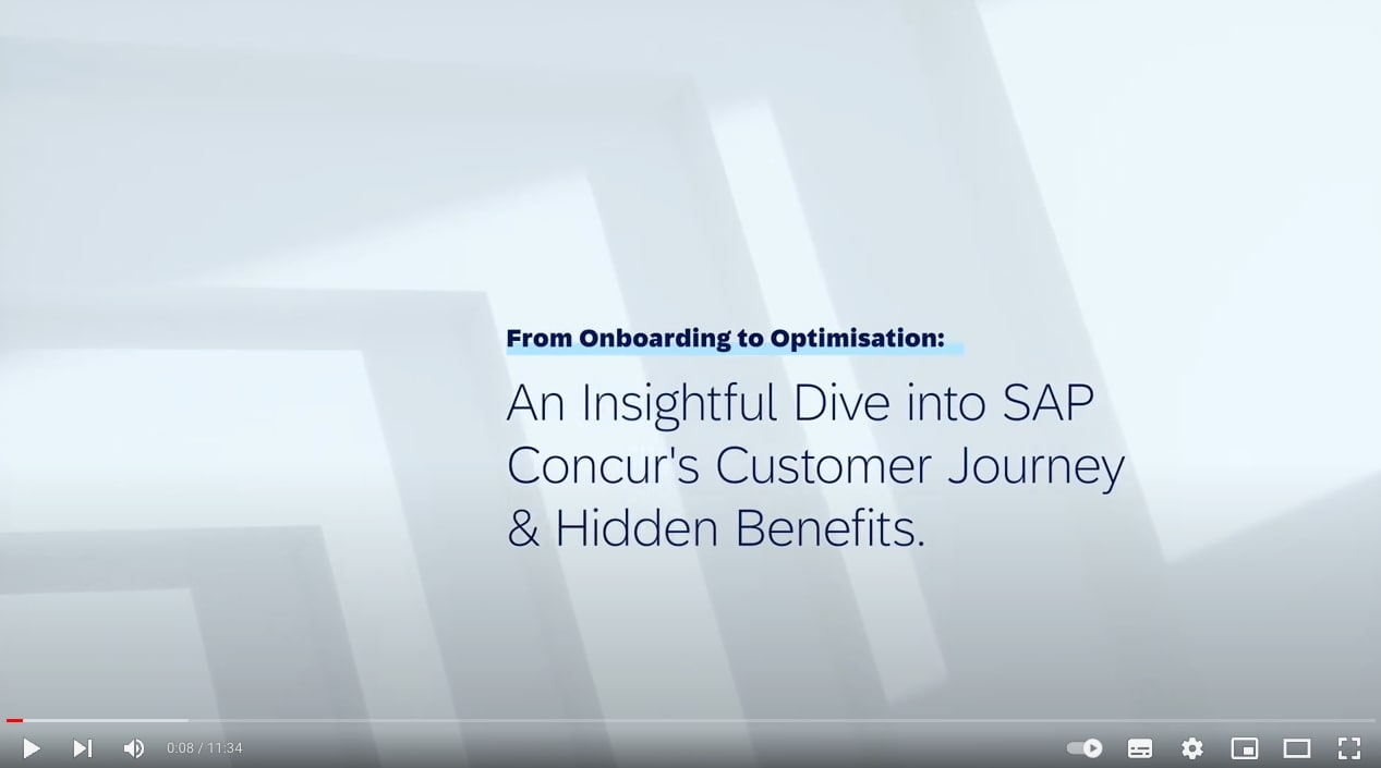 From Onboarding to Optimisation: An Insightful Dive into SAP Concur's ...