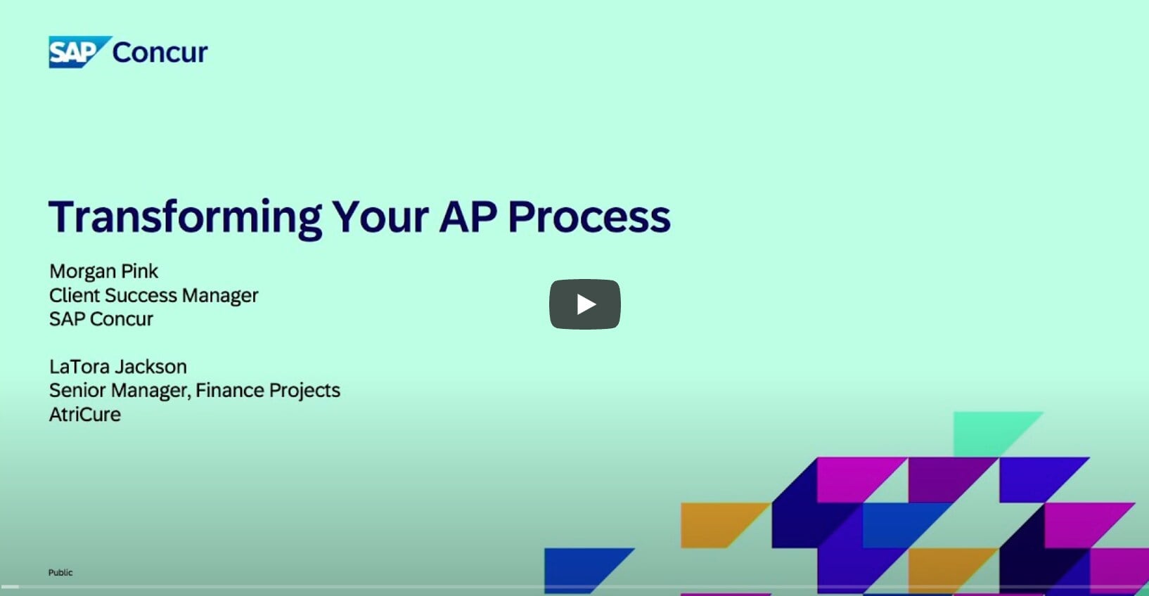 Transforming Your AP Process | SAP Concur UK