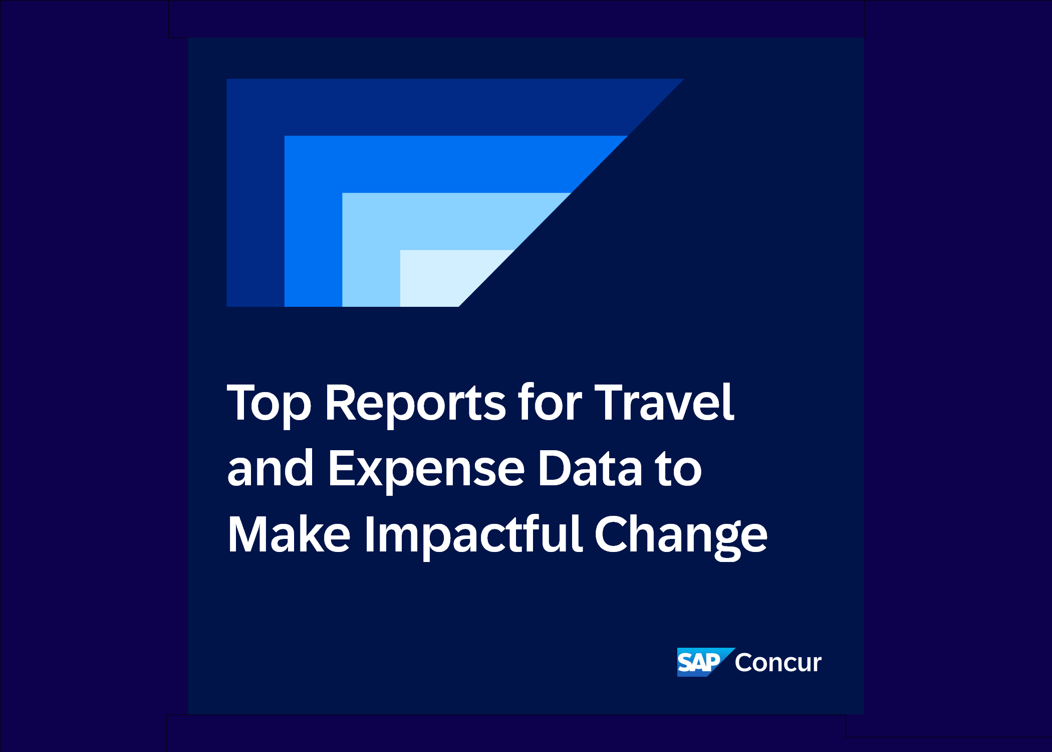 Top Reports for Travel and Expense Data to Make Impactful Change | SAP ...